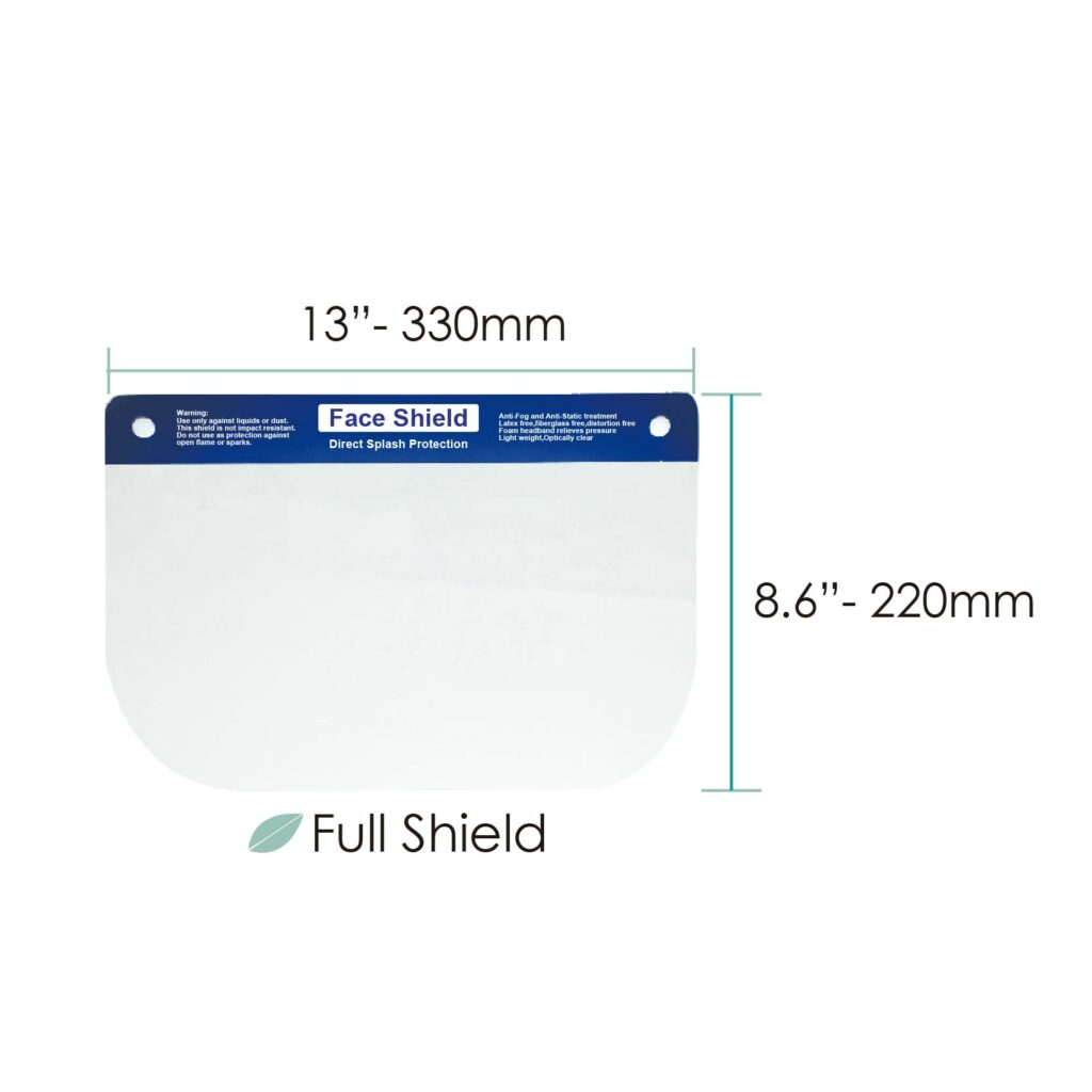 Face Shields Manufacturer - Sanax Protective Products