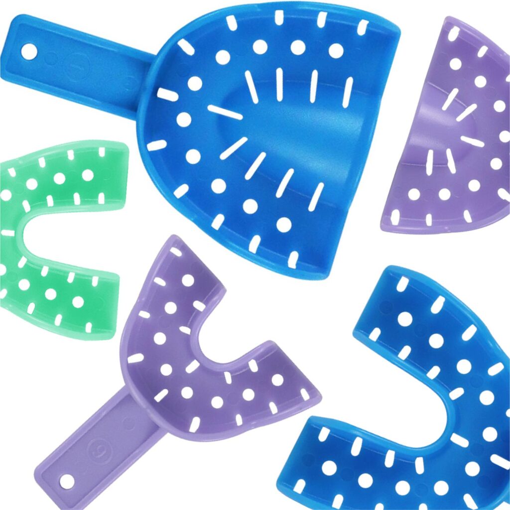 Non-Perforated Impression Trays Manufacturer - Sanax Protective Products