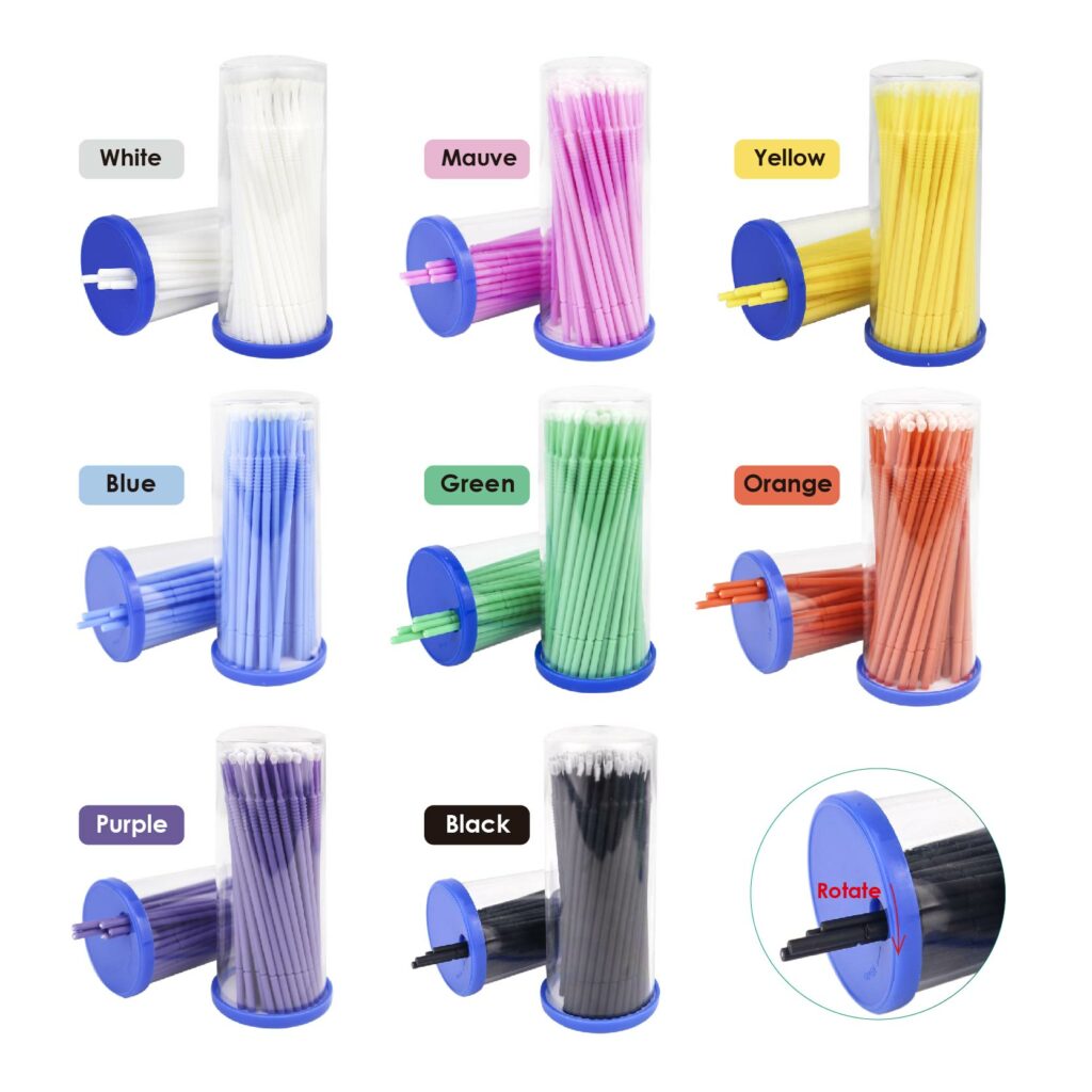 Micro Applicators | Plastic Canister Packaging Manufacturer - Sanax Protective Products